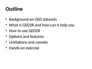 GEO2R .pptx