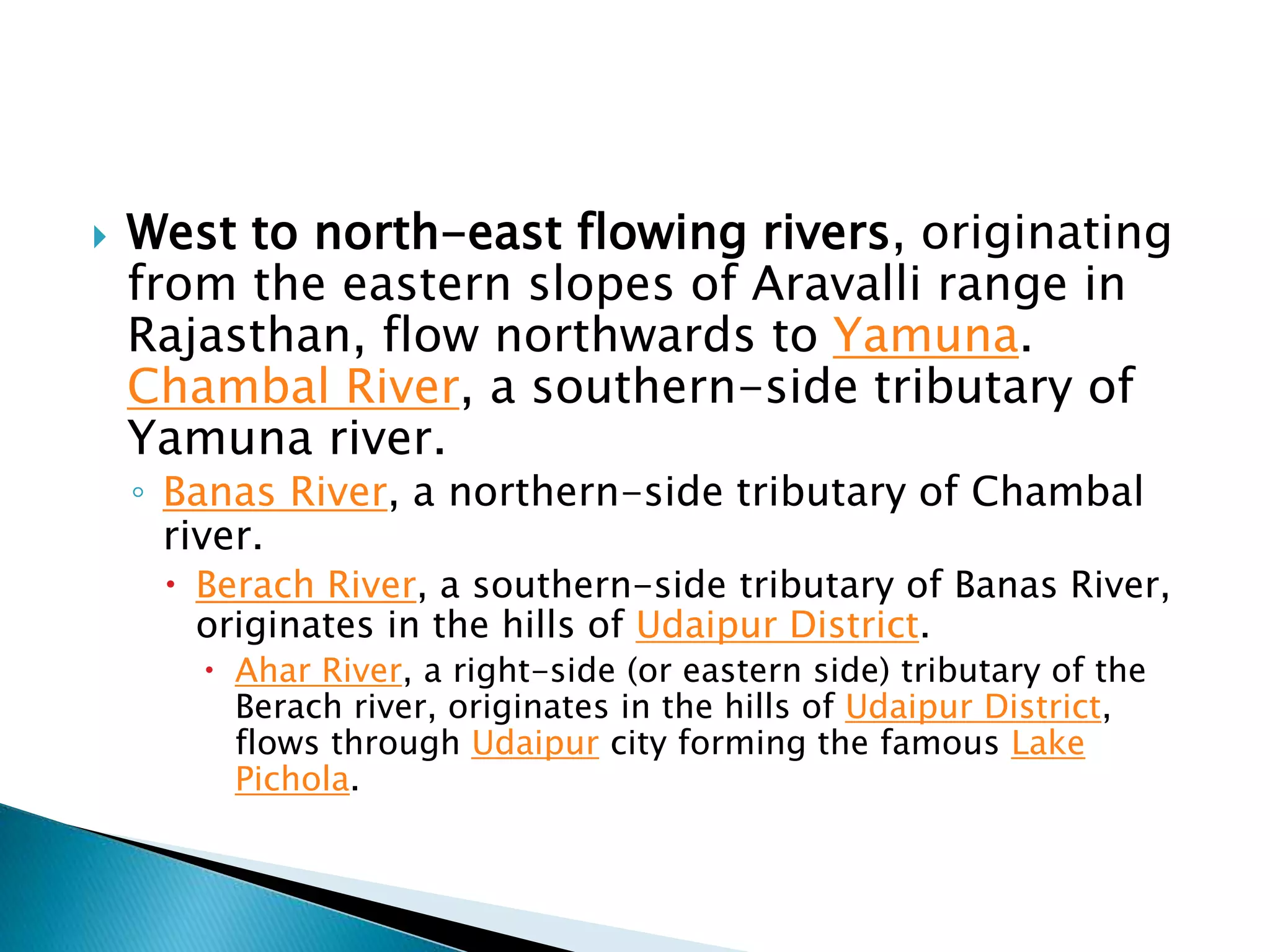 Rivers of India | PPTX