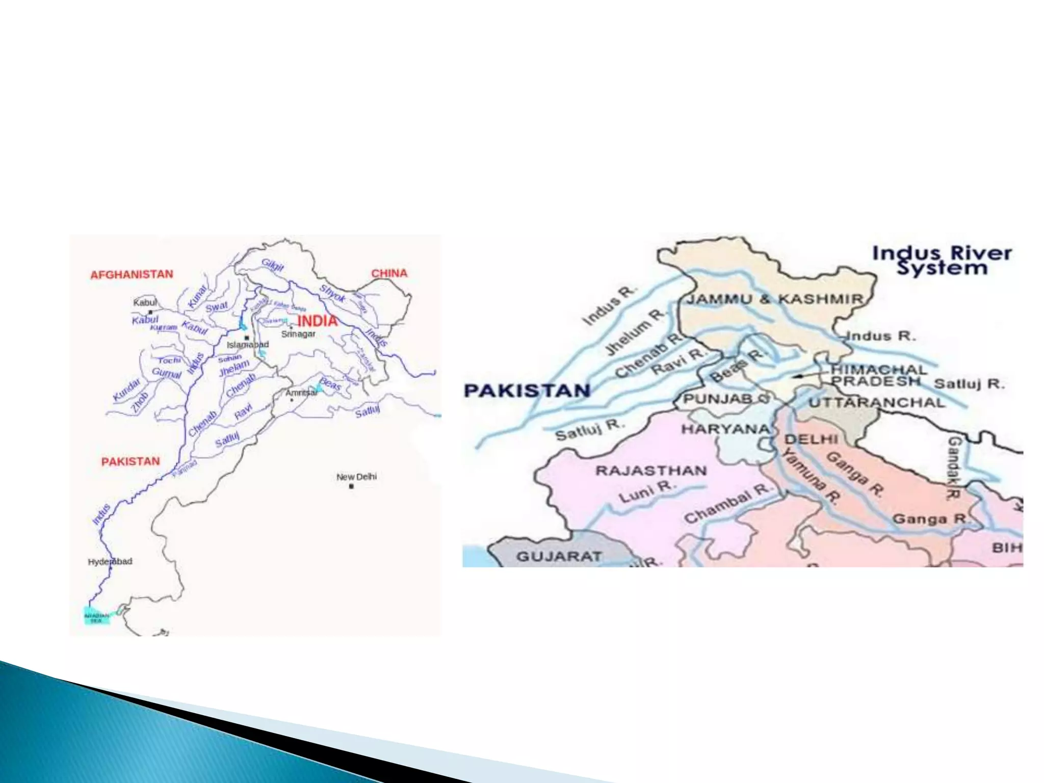 Rivers of India | PPTX