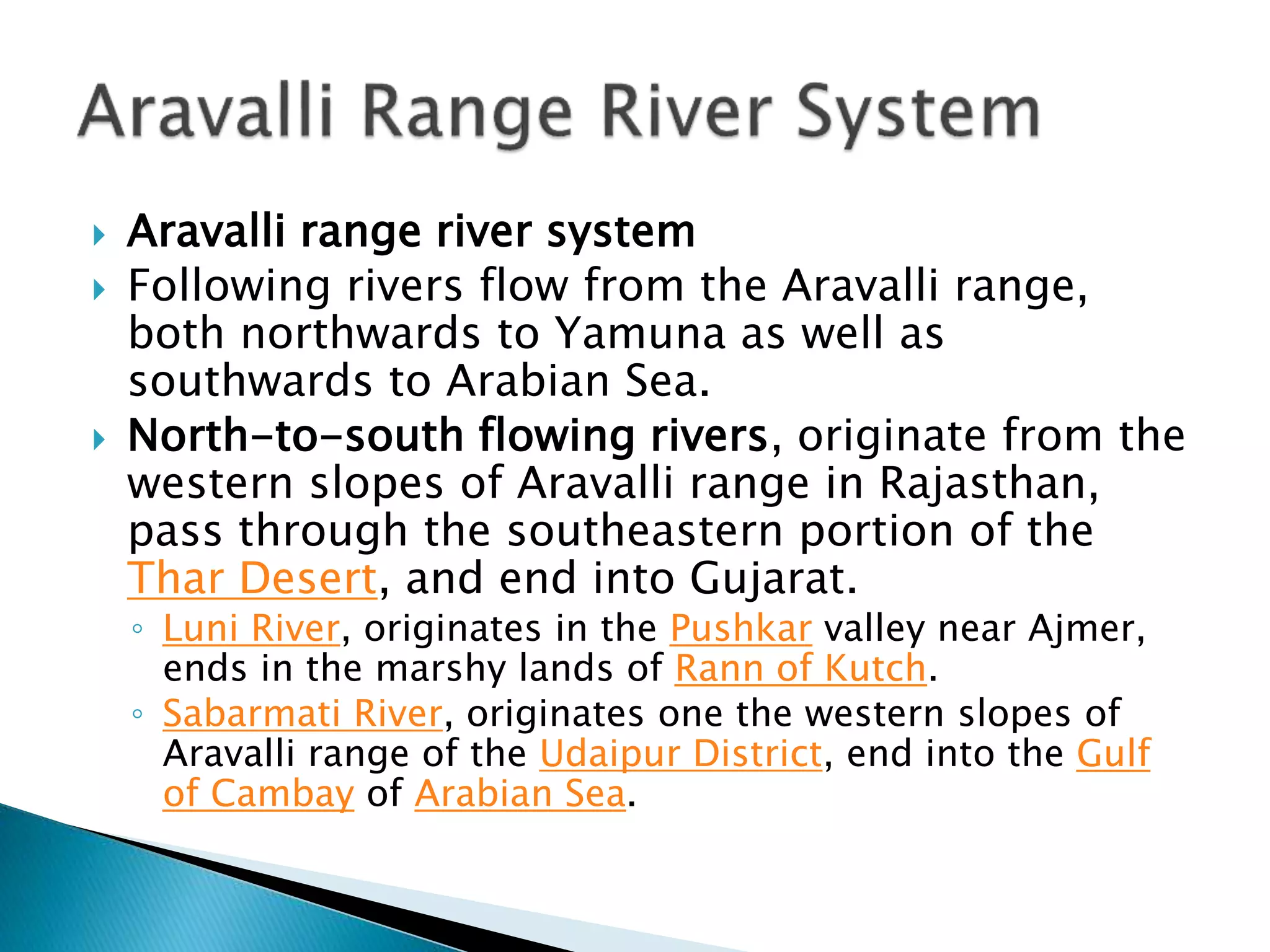 Rivers of India | PPTX