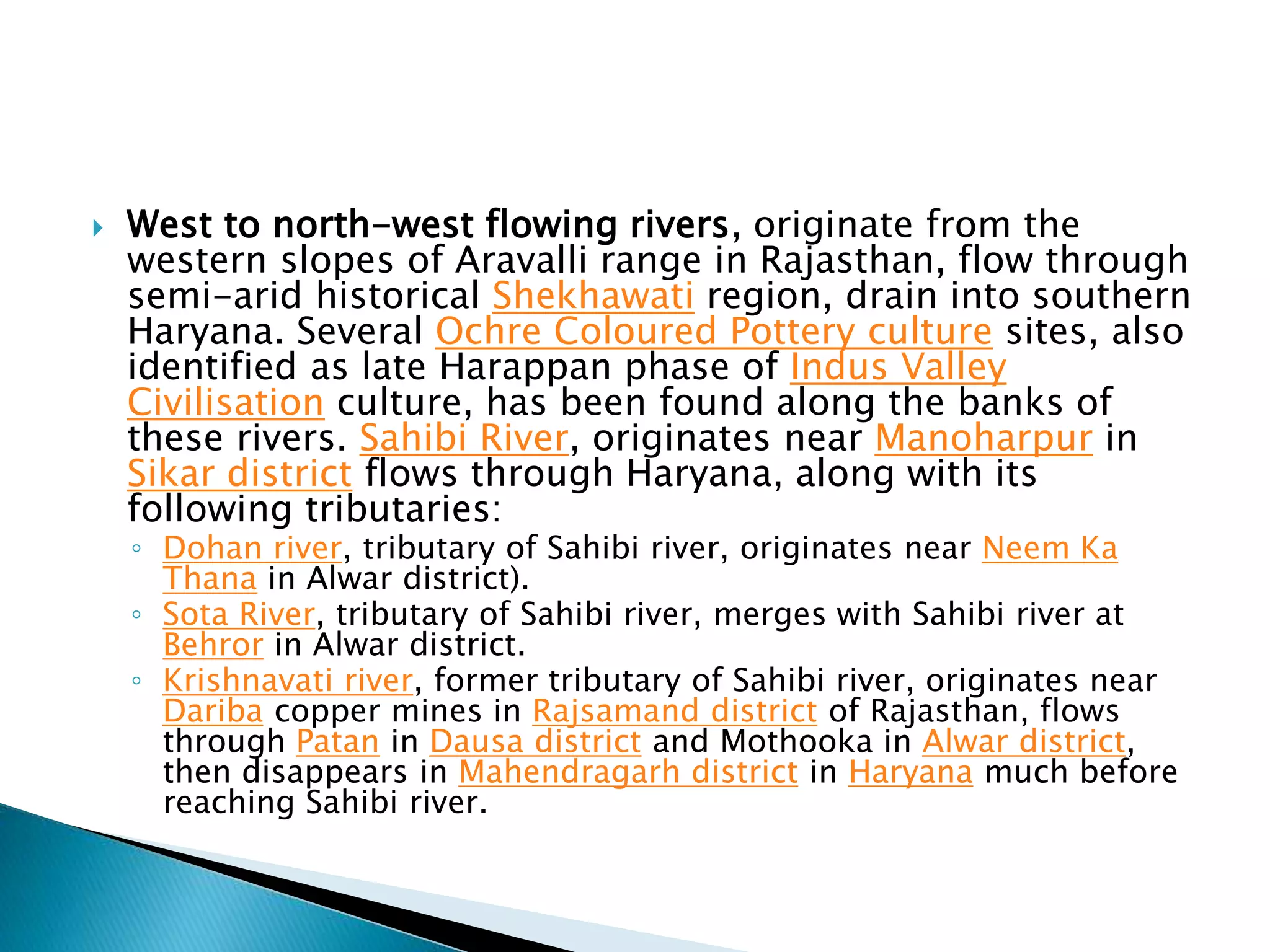 Rivers of India | PPTX