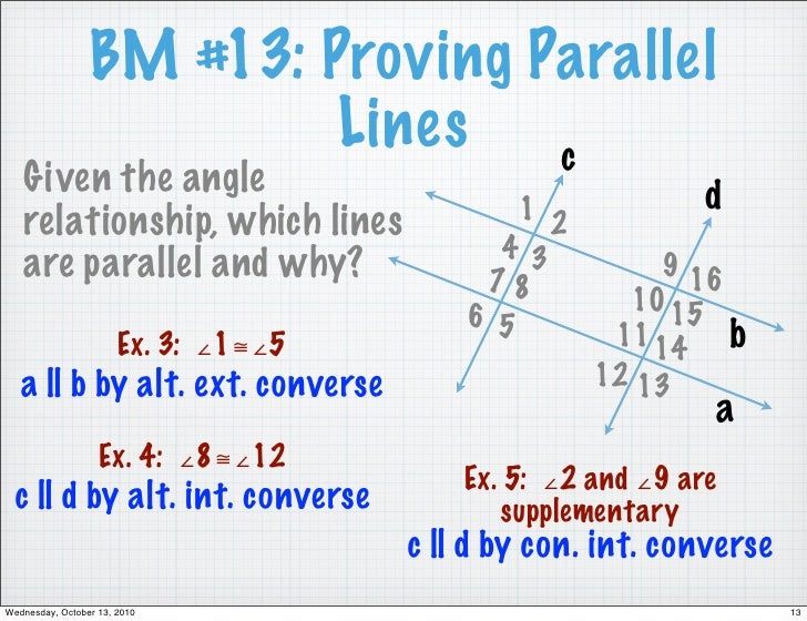 Geo 3.2 notes_parallel_converse