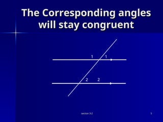 Geo 3-2 Properties of Parallel Lines.ppt