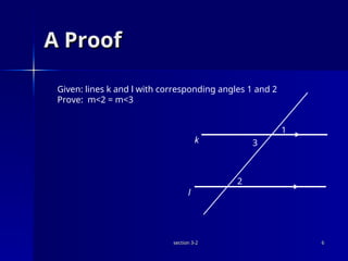 Geo 3-2 Properties of Parallel Lines.ppt