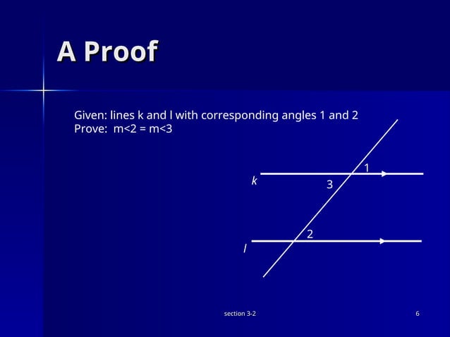 Geo 3-2 Properties of Parallel Lines.ppt