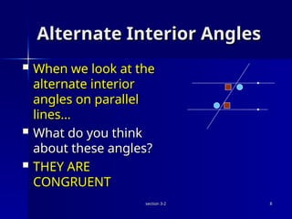 Geo 3-2 Properties of Parallel Lines.ppt