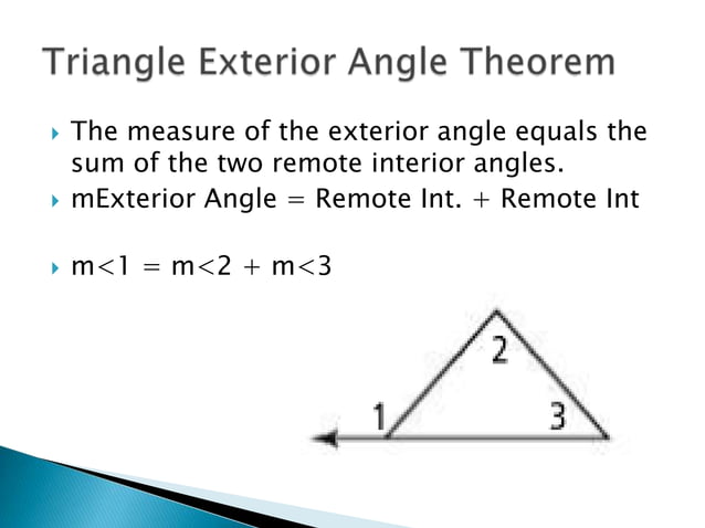 Geo 3-5 Parallel Lines and Triangles | PPTX | Geography | Science