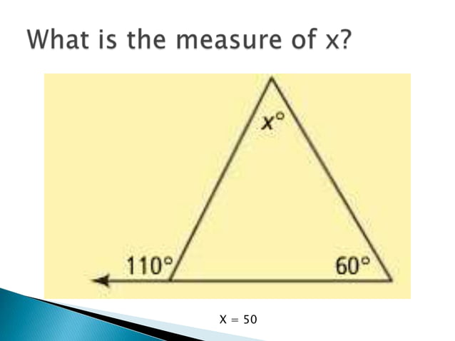 Geo 3-5 Parallel Lines and Triangles | PPTX | Geography | Science
