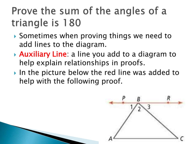 Geo 3-5 Parallel Lines and Triangles | PPTX | Geography | Science