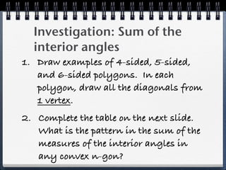 Geo 3.5 b_poly_angles_notes | PDF