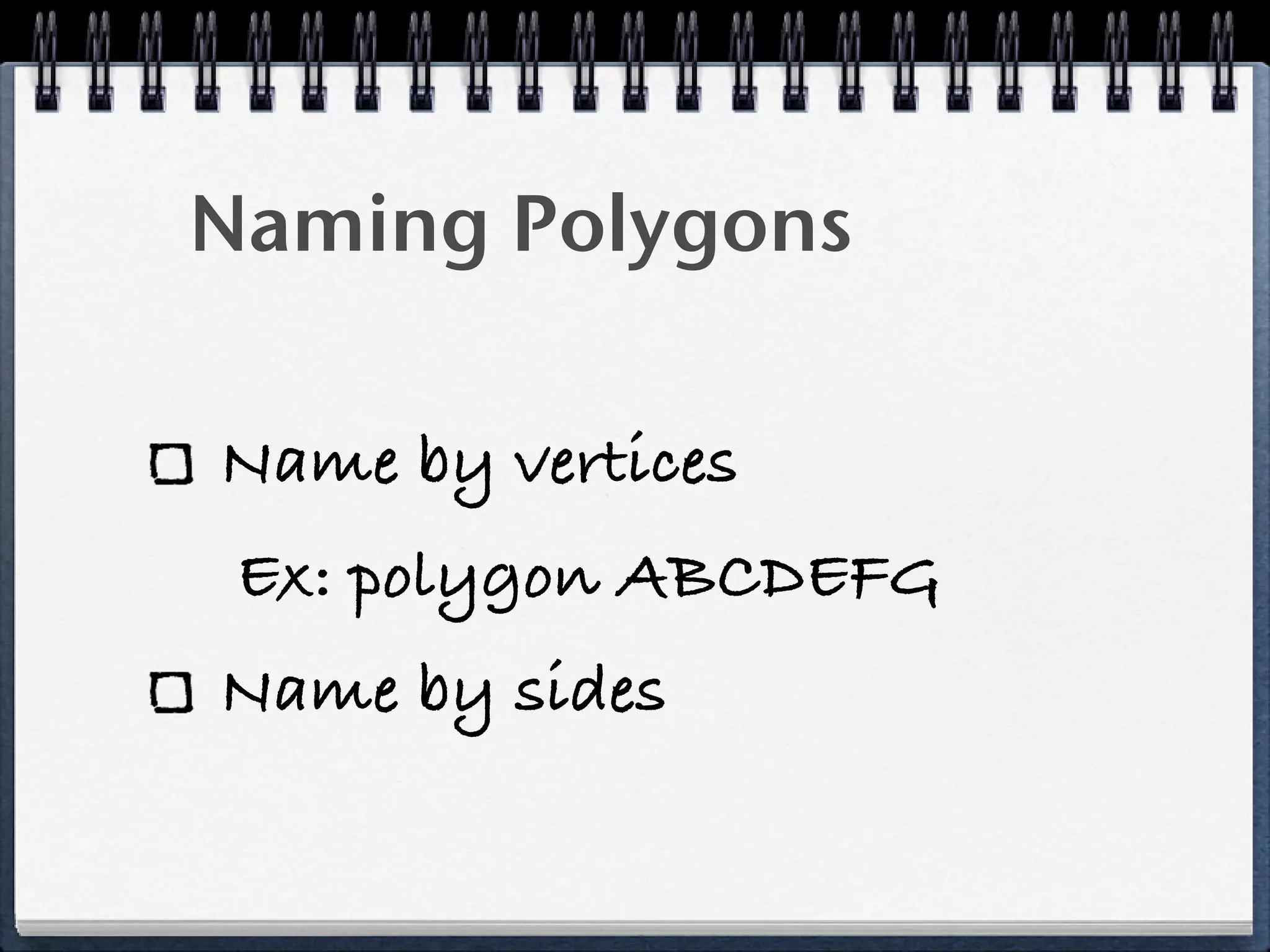 Geo 3.5 polygons_notes | PDF