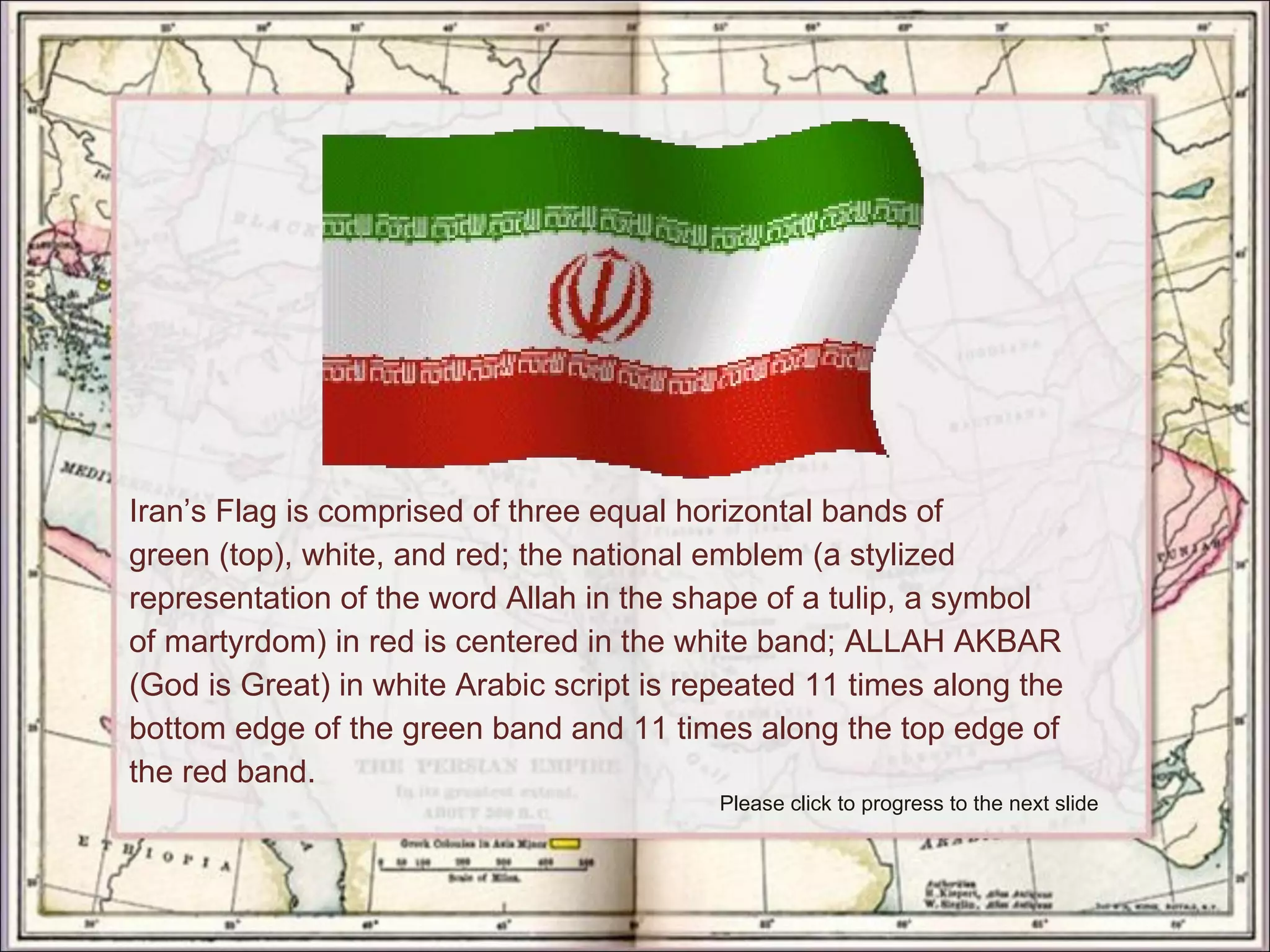Iran, A Geography Report | PPT