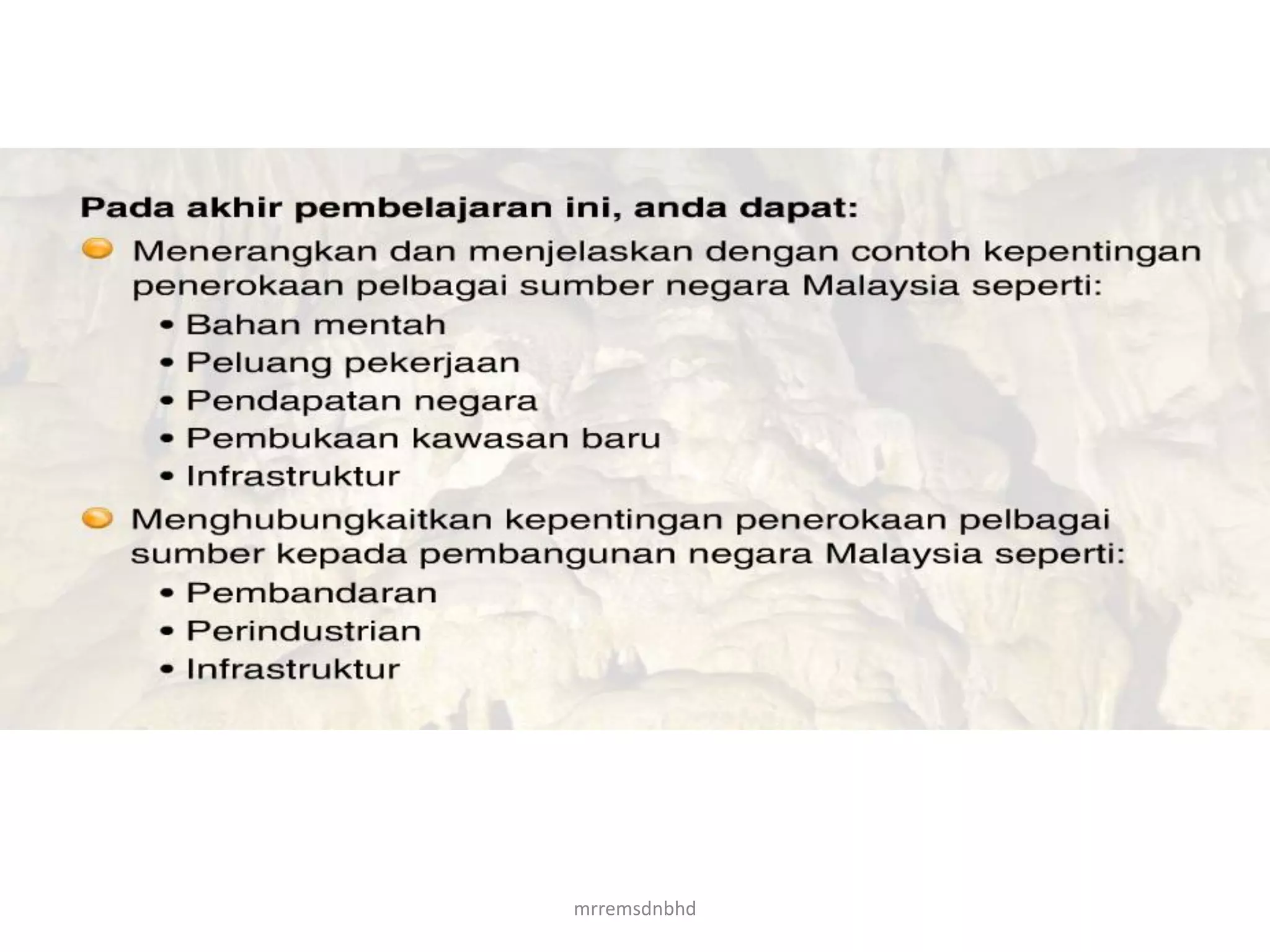 Geo 3 bab 8 kepentingan sumber | PDF