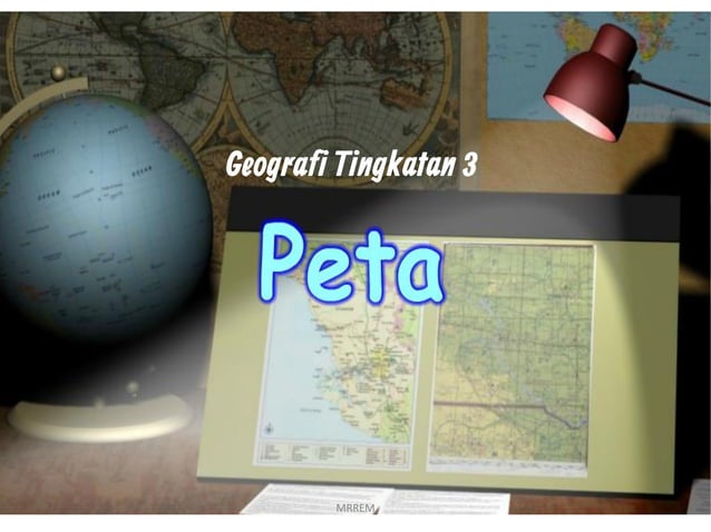 Geo Tingkatan 3 peta | PPT