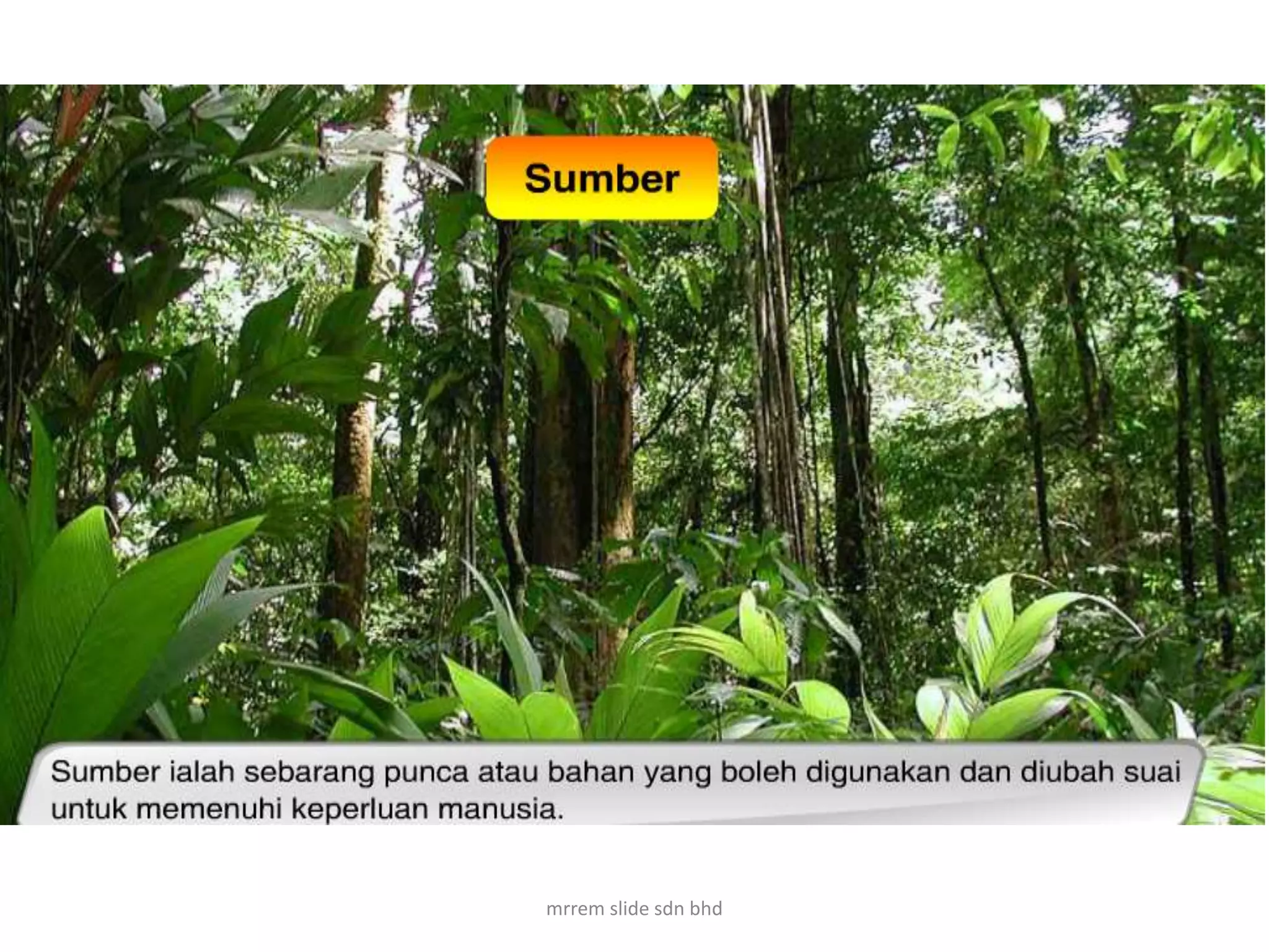 Geo Tingkatan 3 : Sumber | PPTX