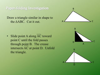 Geo 4.1 triangles | PPTX