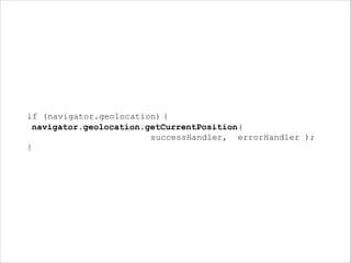 Geolocation for Web - Geohash, GeoIP & HTML5 Geolocation | PPT