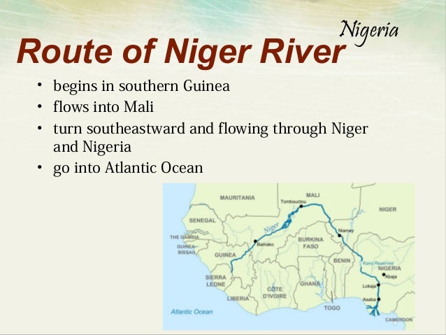 Nigeria Niger River
