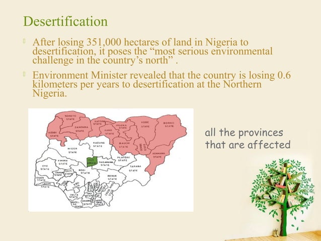 nigeria human environment interaction | PPT