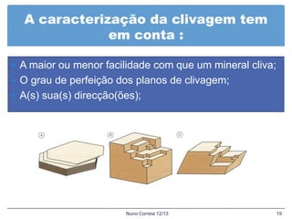 Geo 5 identificação de minerais | PDF