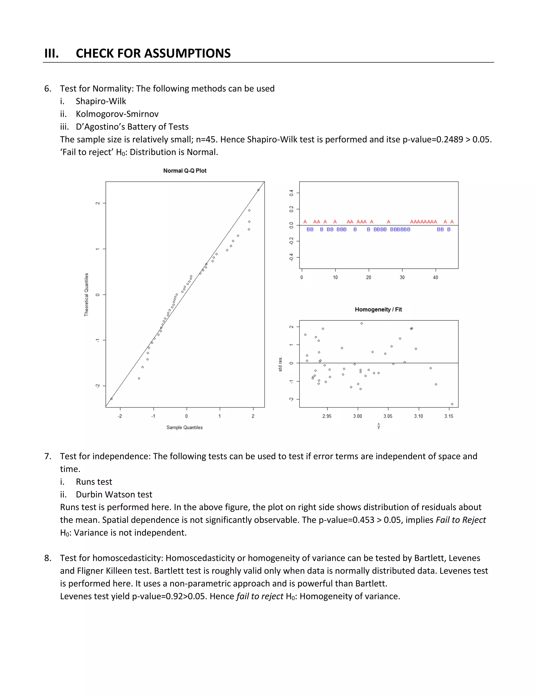 Multivariate Regression Analysis | PDF | Science