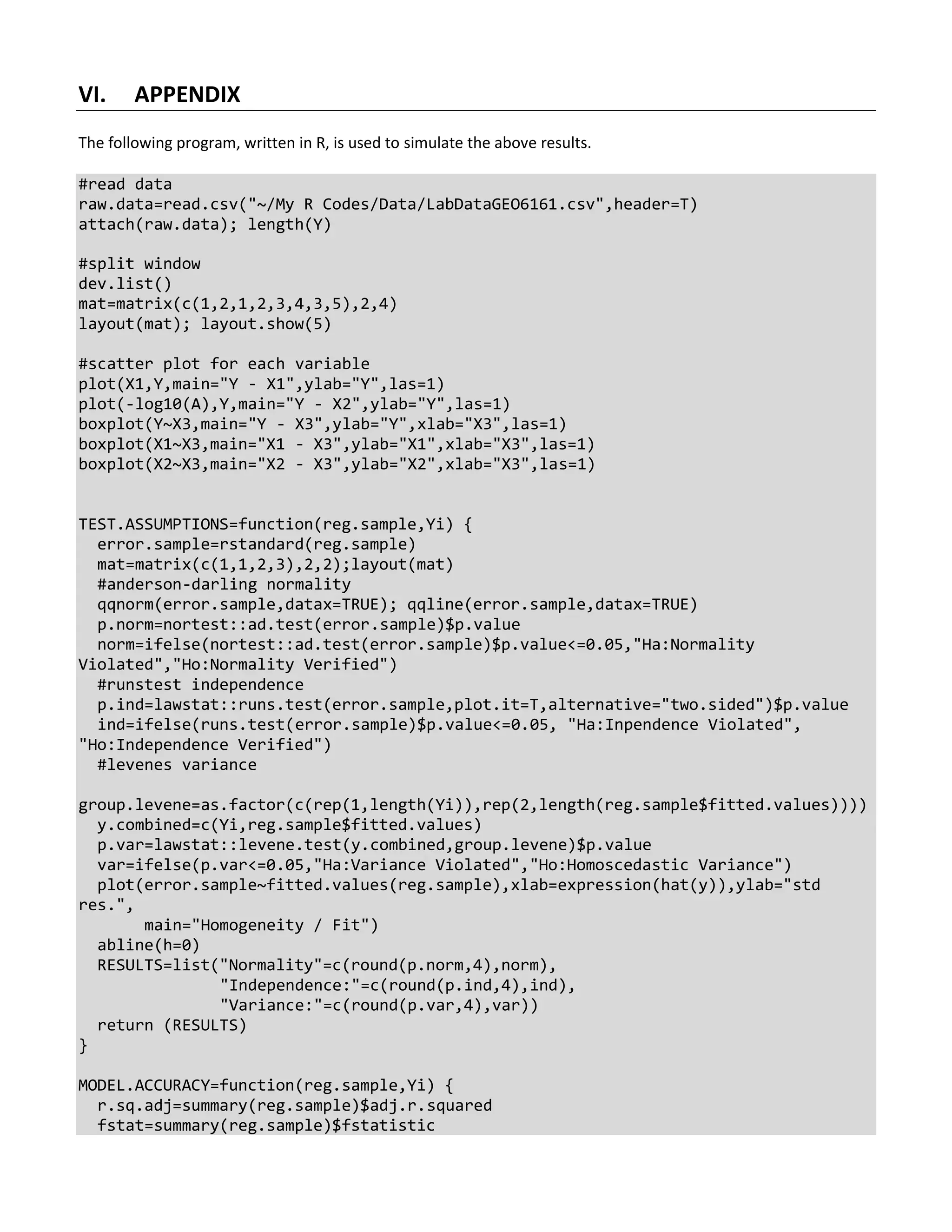 Multivariate Regression Analysis | PDF
