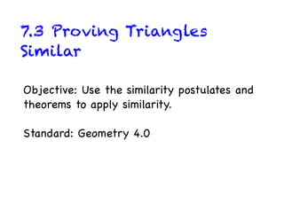 Geo 7.3 notes_similarity | PDF