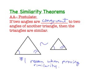 Geo 7.3 notes_similarity | PDF