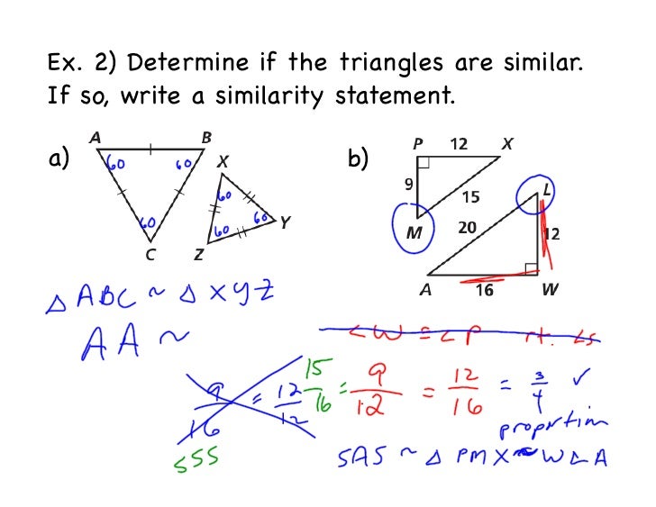 Geo 7.3 notes_similarity