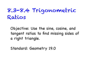 Geo 8.3-4-notes_trig | PDF