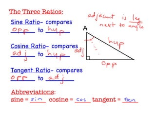 Geo 8.3-4-notes_trig | PDF
