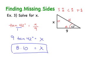 Geo 8.3-4-notes_trig | PDF