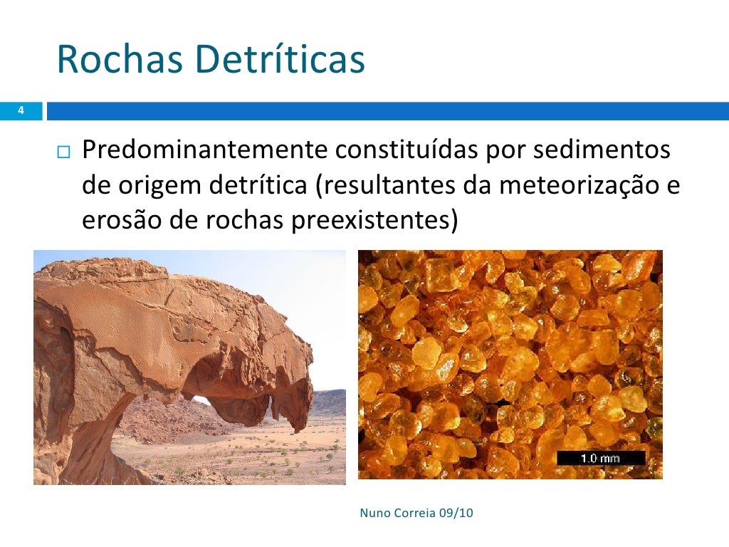 Geo 9 FormaçãO De Rochas Sedimentares Rochas DetríTicas