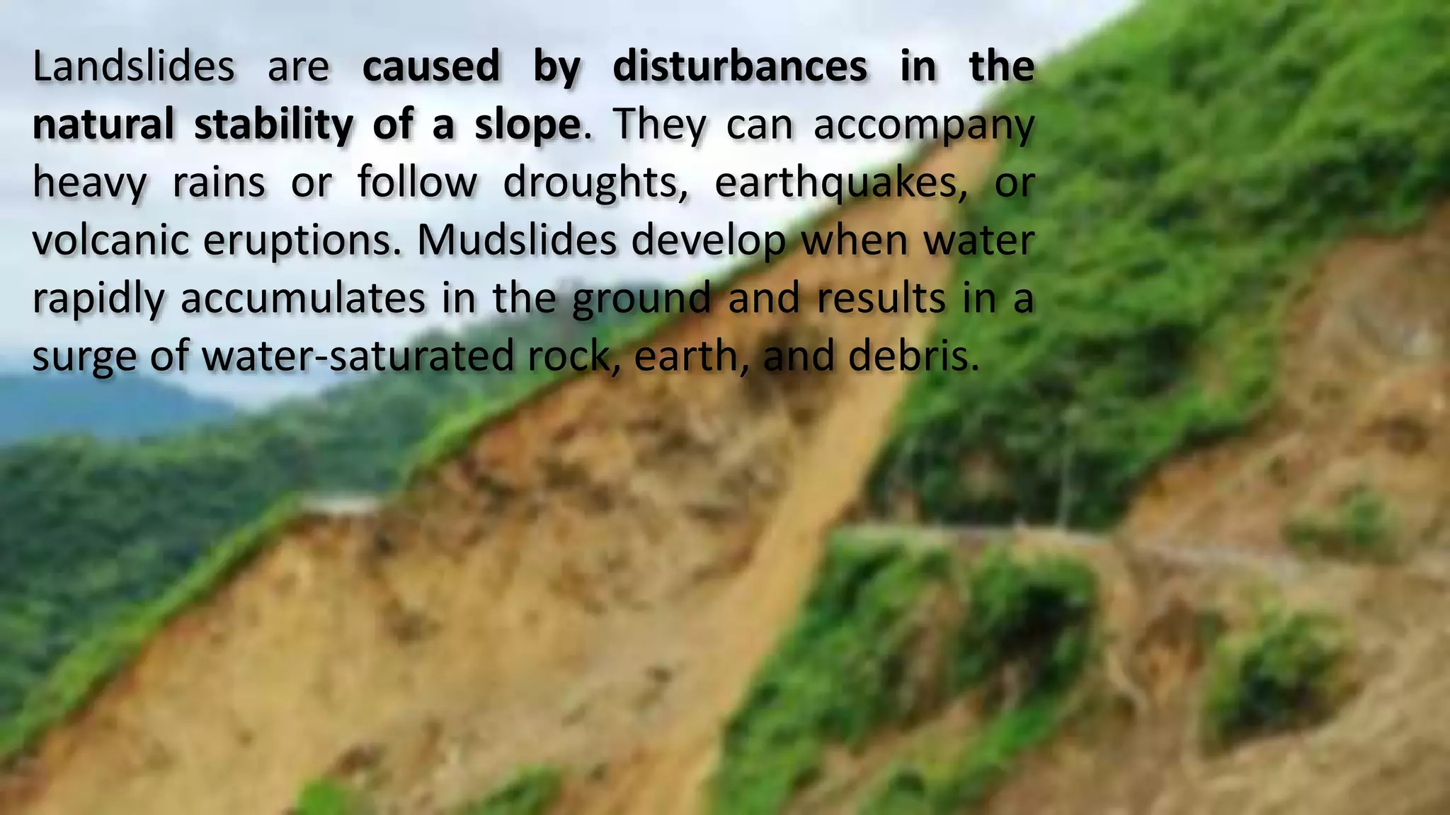 LANDSLIDES | PPT