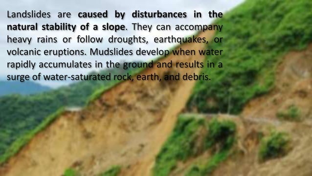 LANDSLIDES | PPT