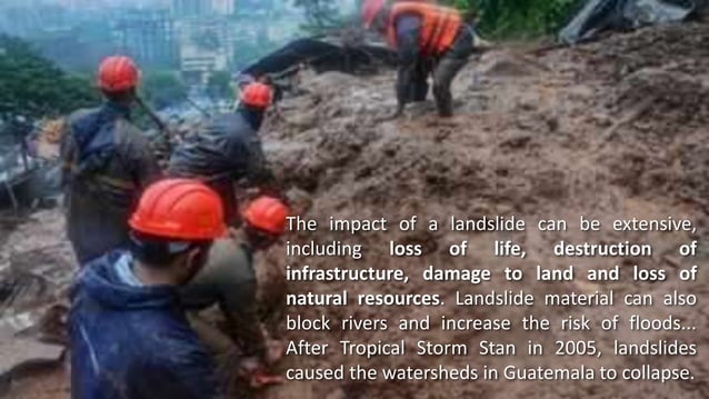 LANDSLIDES | PPT