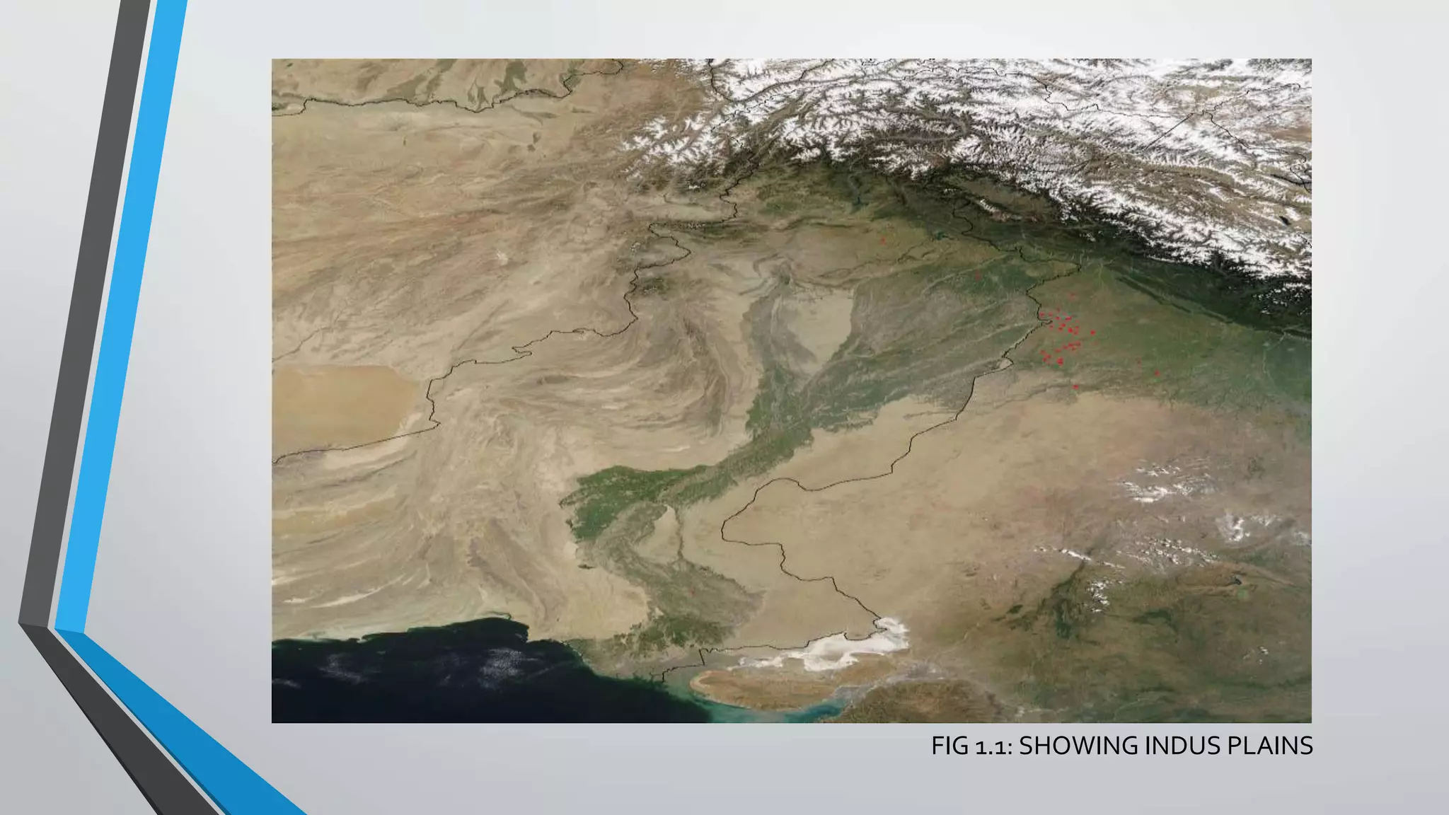 THE INDUS VALLEY CIVILIZATION AND INDUS PLAINS | PPTX