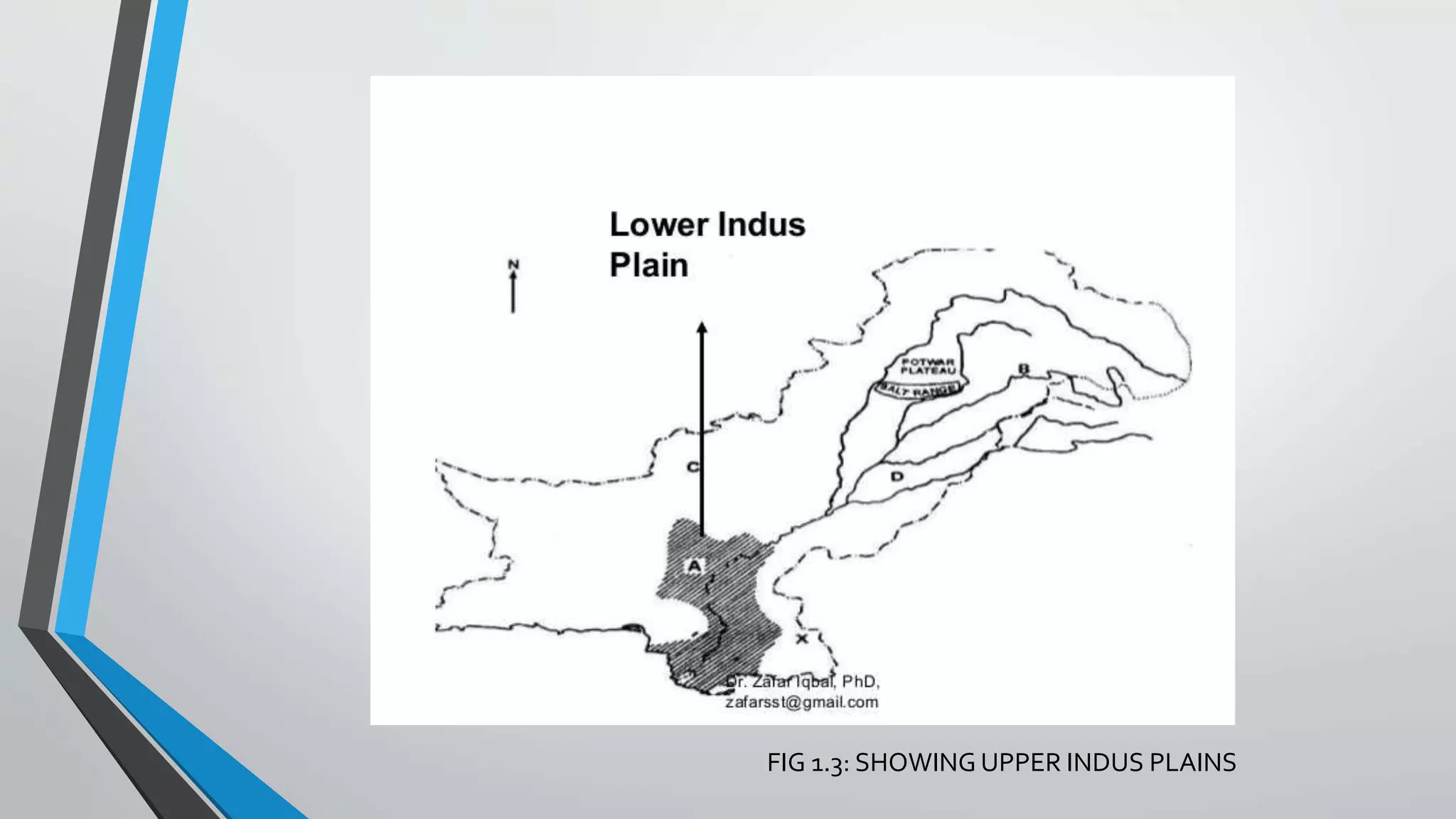 THE INDUS VALLEY CIVILIZATION AND INDUS PLAINS | PPTX