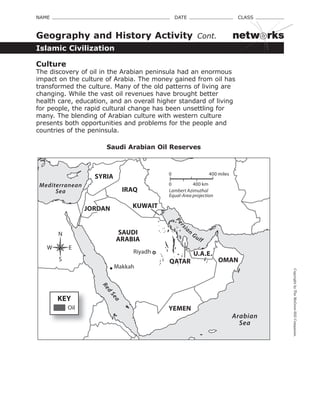 Geo and history the arabian peninsula | PDF