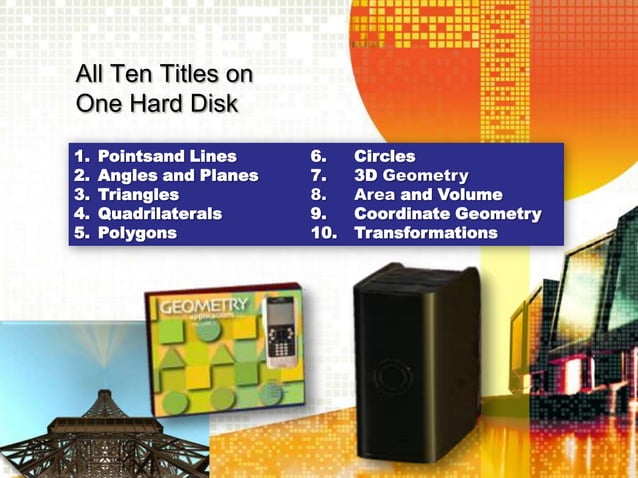 Geometry Applications: Digital Edition | PPT | Technology & Computing