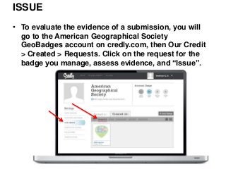 Geobadges guide | PPTX