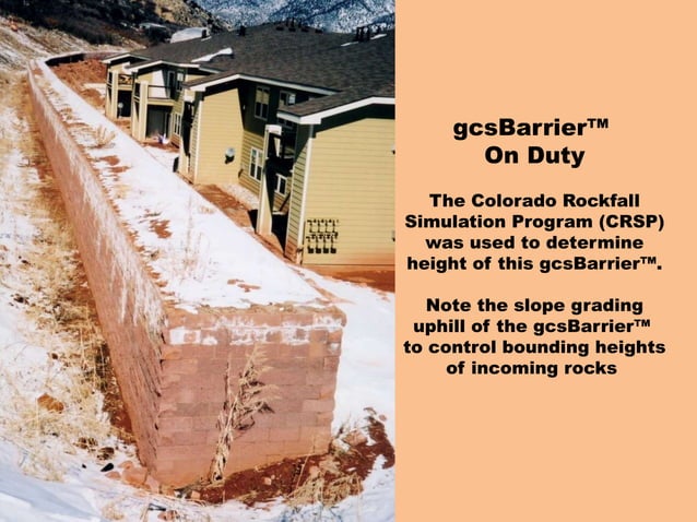 Geo Barriers | PPT