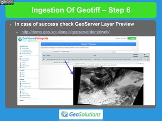 Geobatch demo | PPT | Free Download