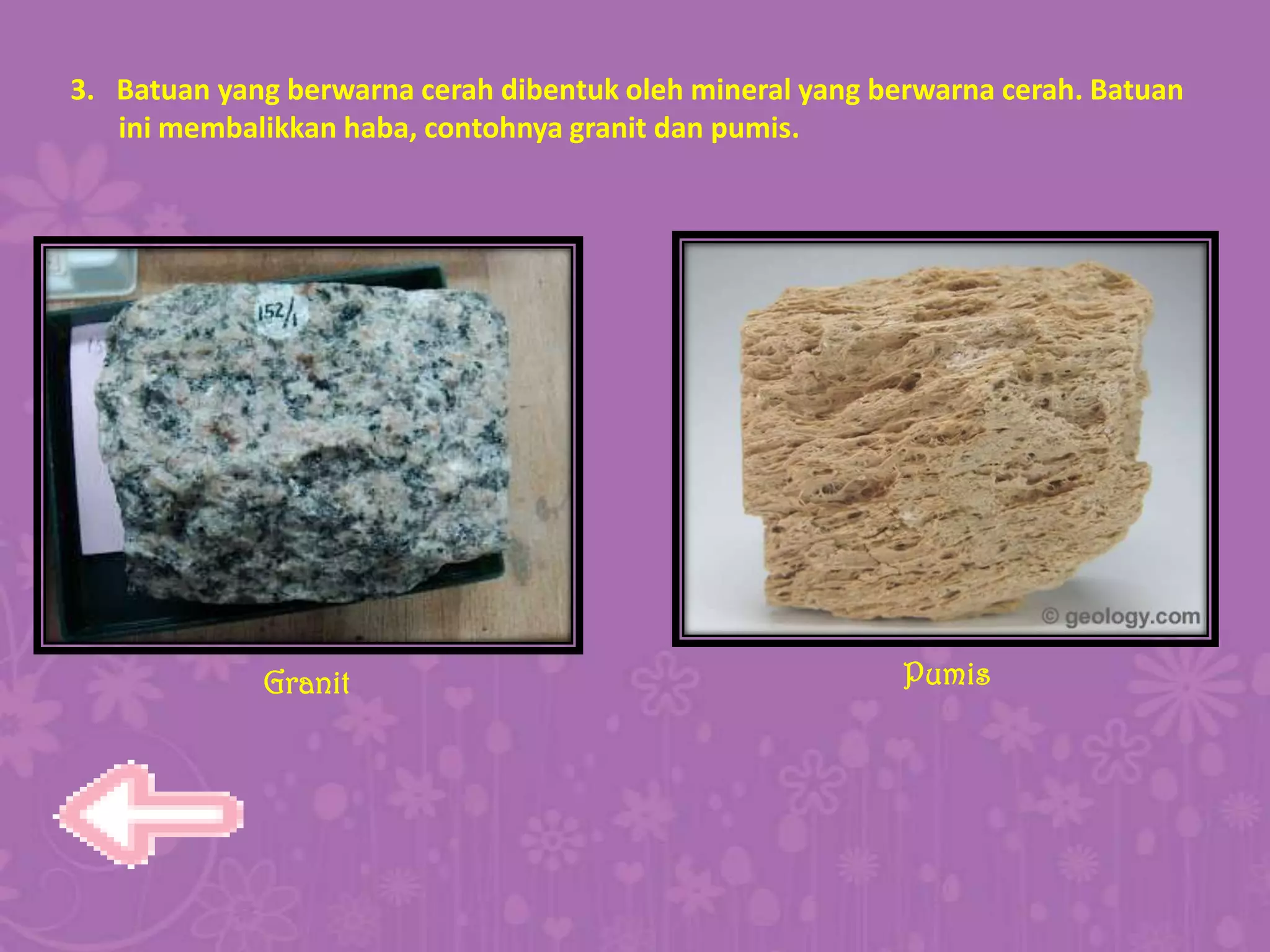 powerpoint geografi batuan stpm | PPTX