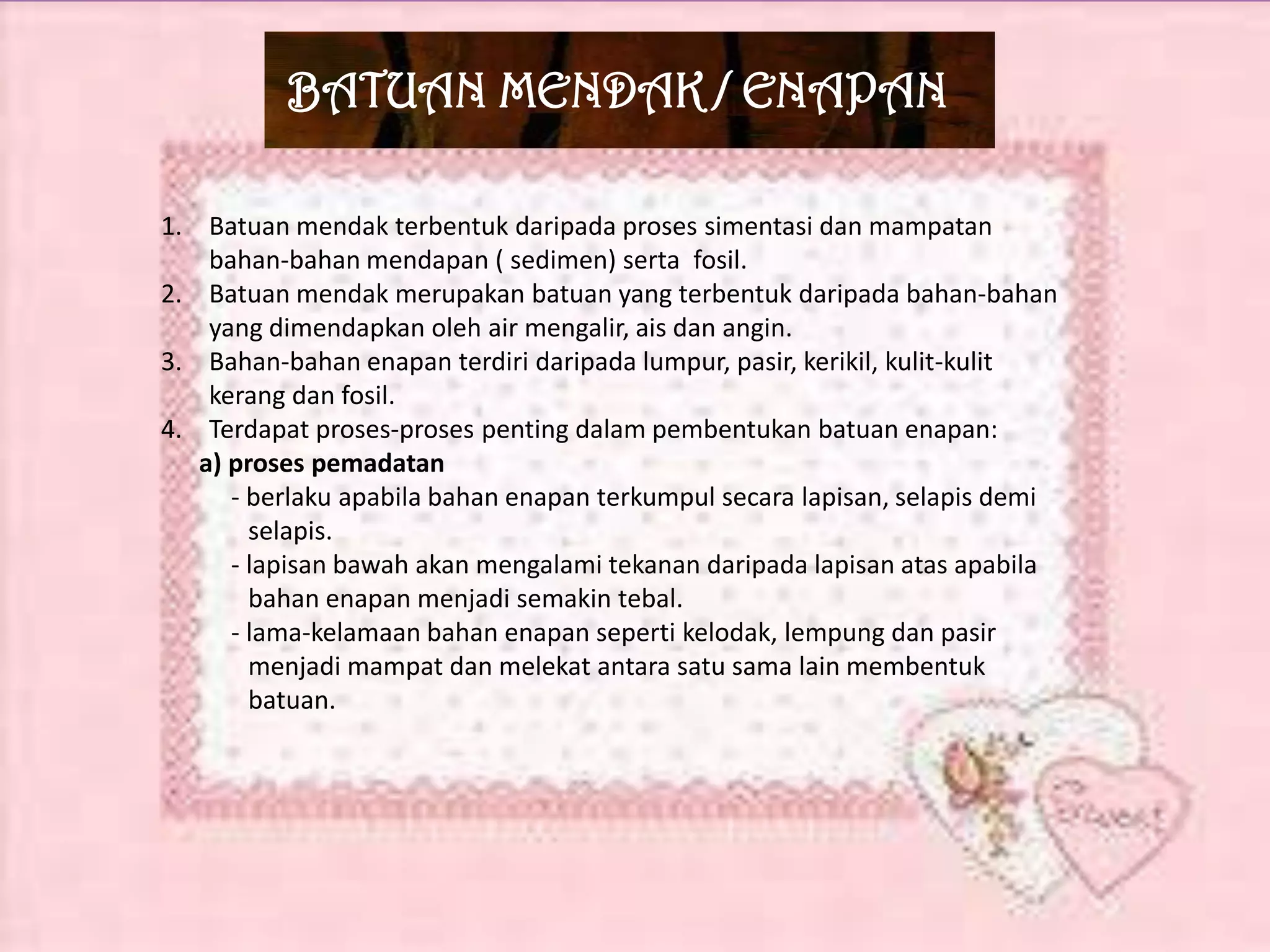 powerpoint geografi batuan stpm | PPTX