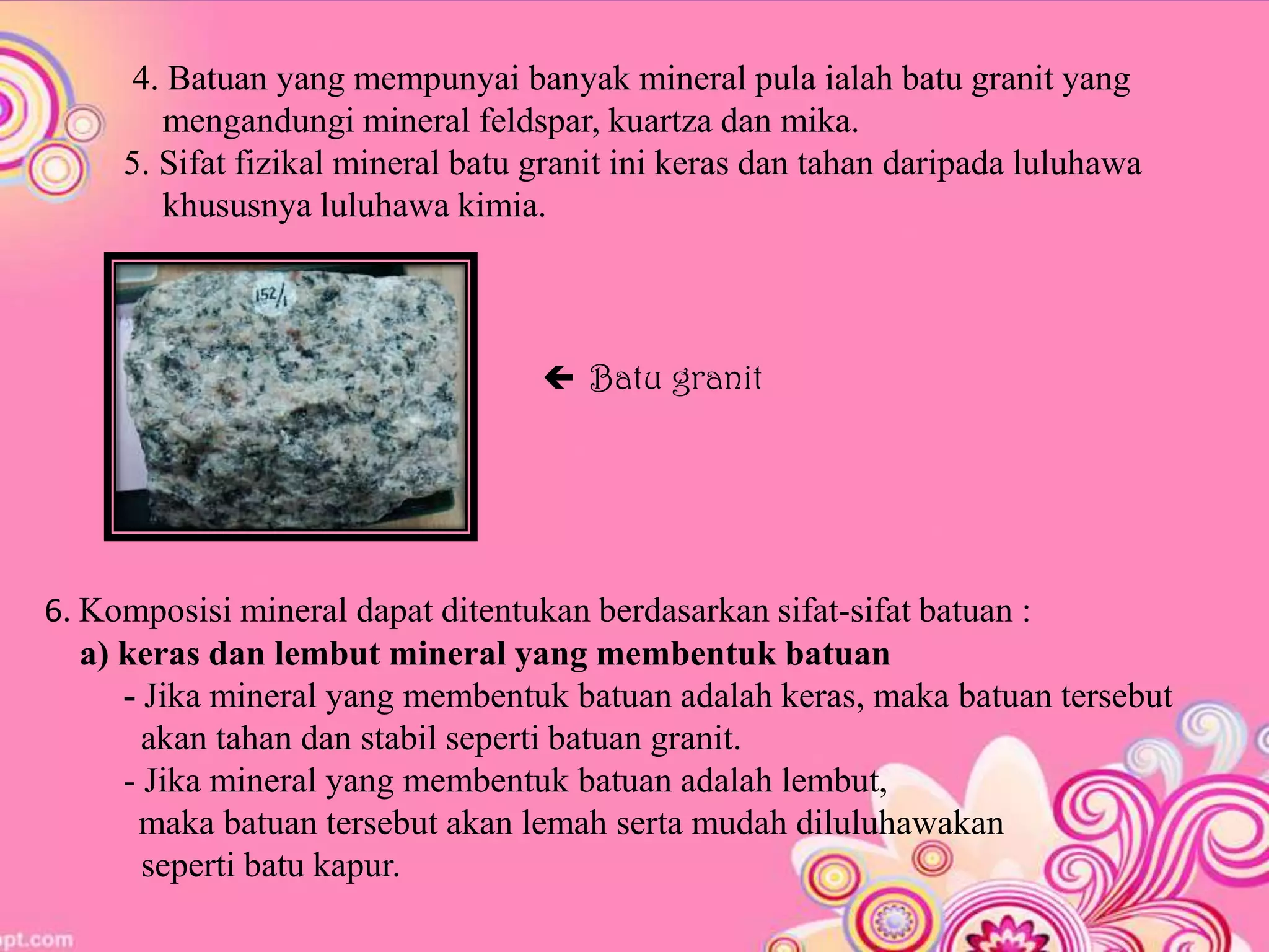powerpoint geografi batuan stpm | PPTX