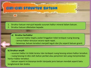 powerpoint geografi batuan stpm | PPTX