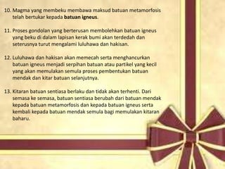 powerpoint geografi batuan stpm | PPTX