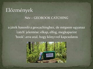 Könyvtári Geobook Catching | PPTX
