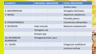 GEOBOTONICAL GUIDES FOR ORE | PPTX